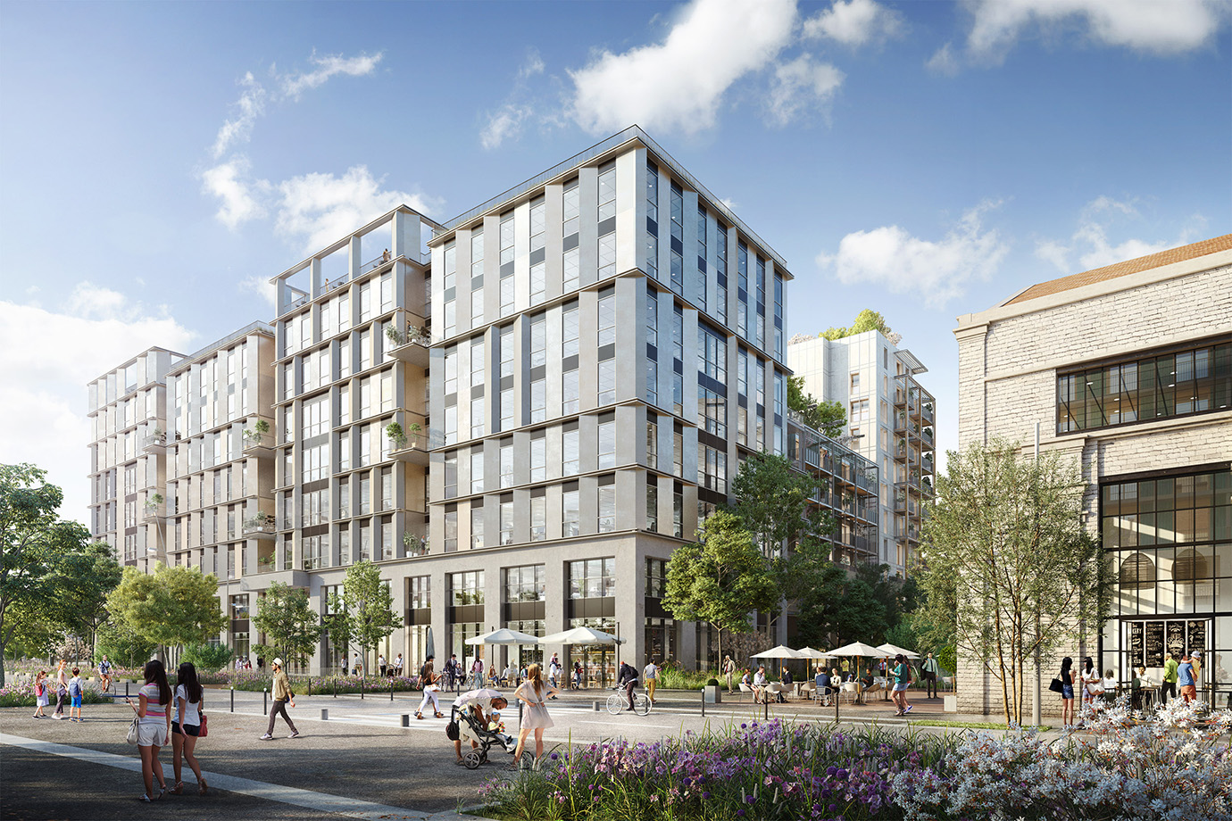 Saint-Denis - Bokken | VINCI Immobilier